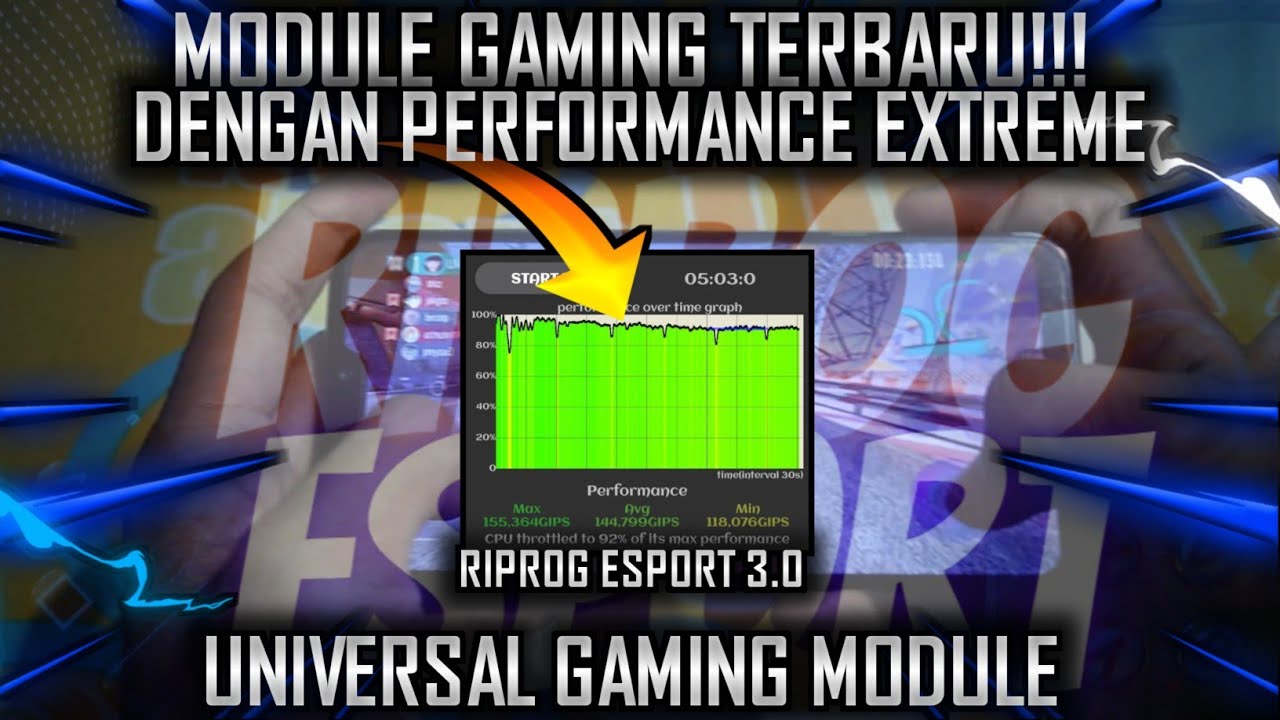 NEW GAMING MODULE MAGISK DENGAN PEFORMACE STABILL | ESPORT 3.0 - YouTube