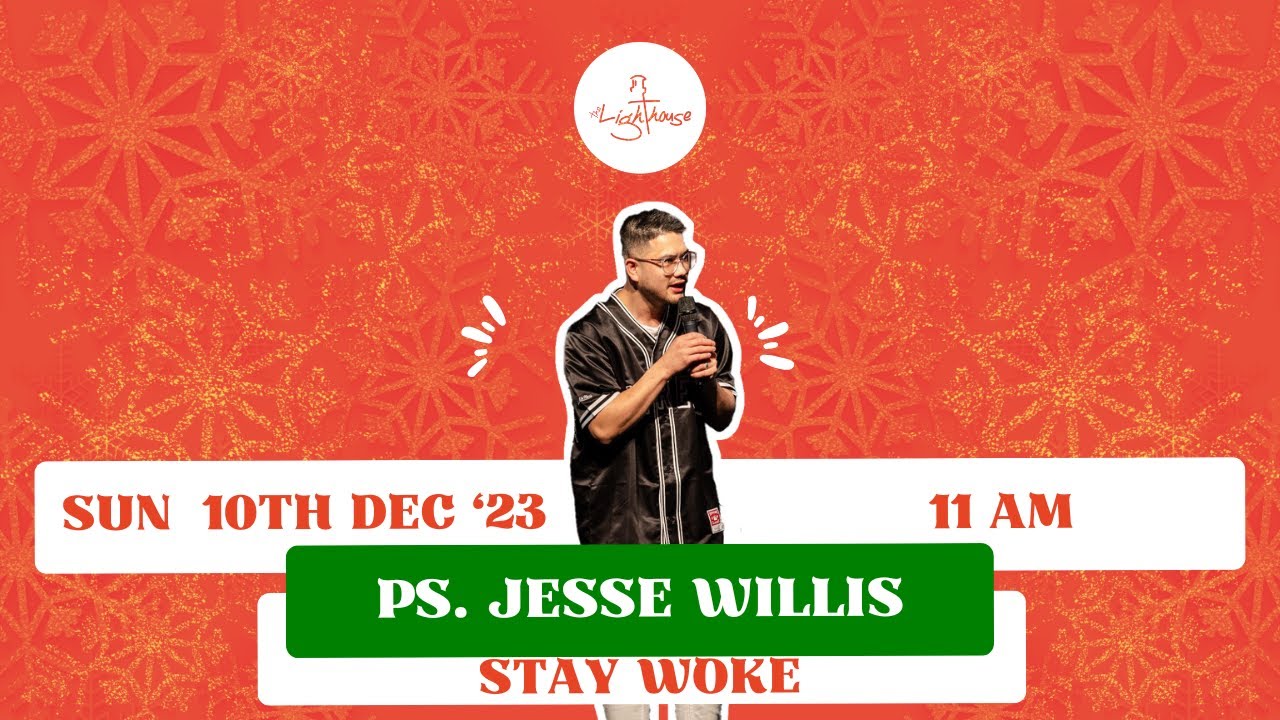 Ps Jesse Willis // 10th December 2023 - YouTube
