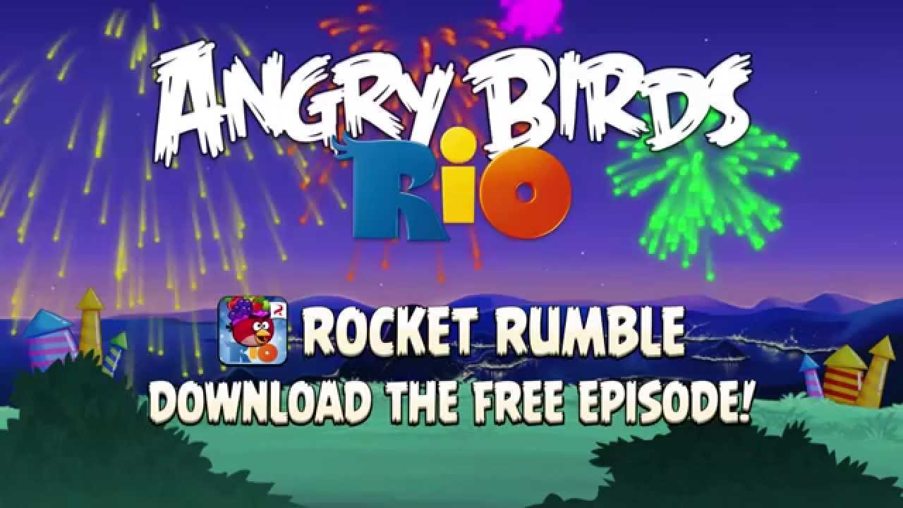 Angry Birds Rio Rocket Rumble Update - YouTube