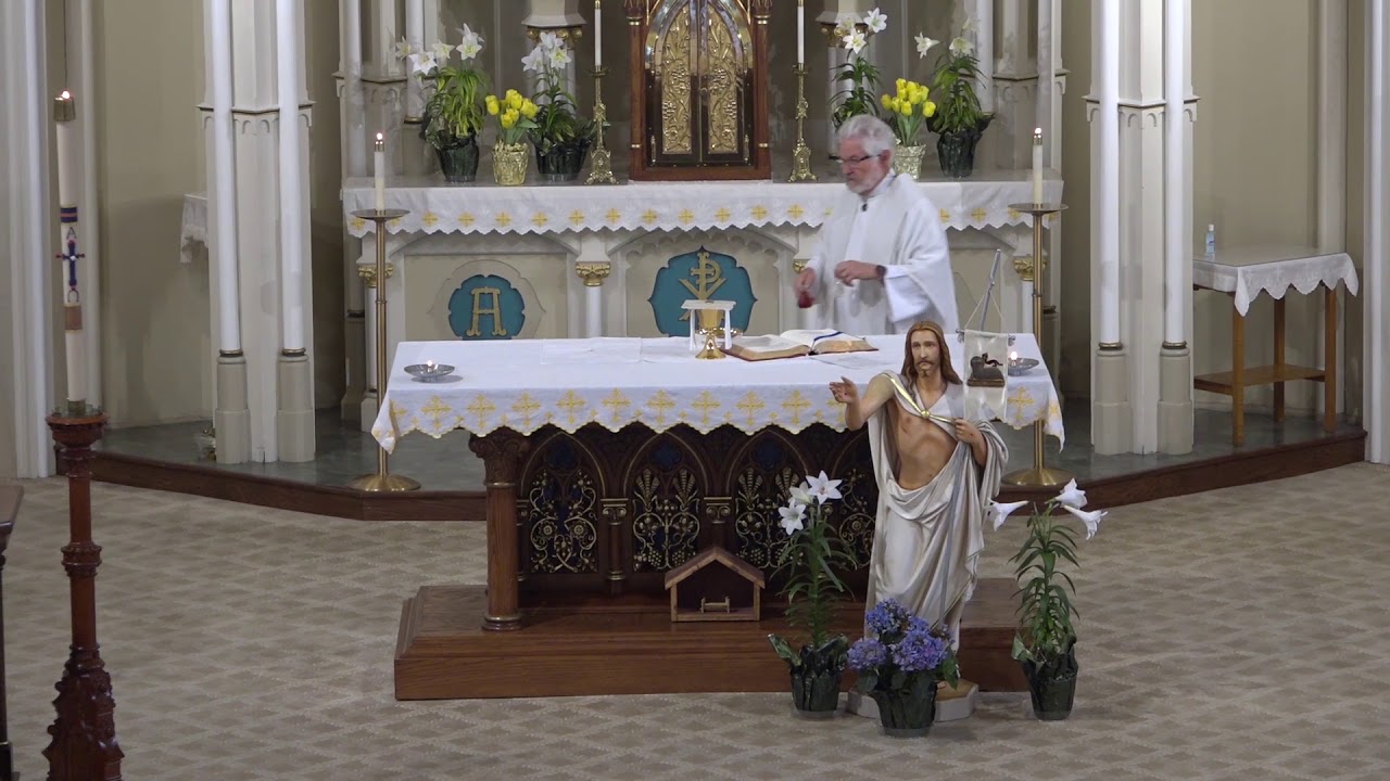 Weekday Mass Wednesday May 20 - YouTube