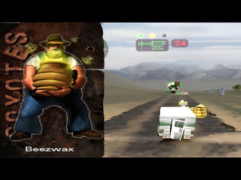 Vigilante 8 Beezwax Full Game Walkthrough Gameplay No Commentary
