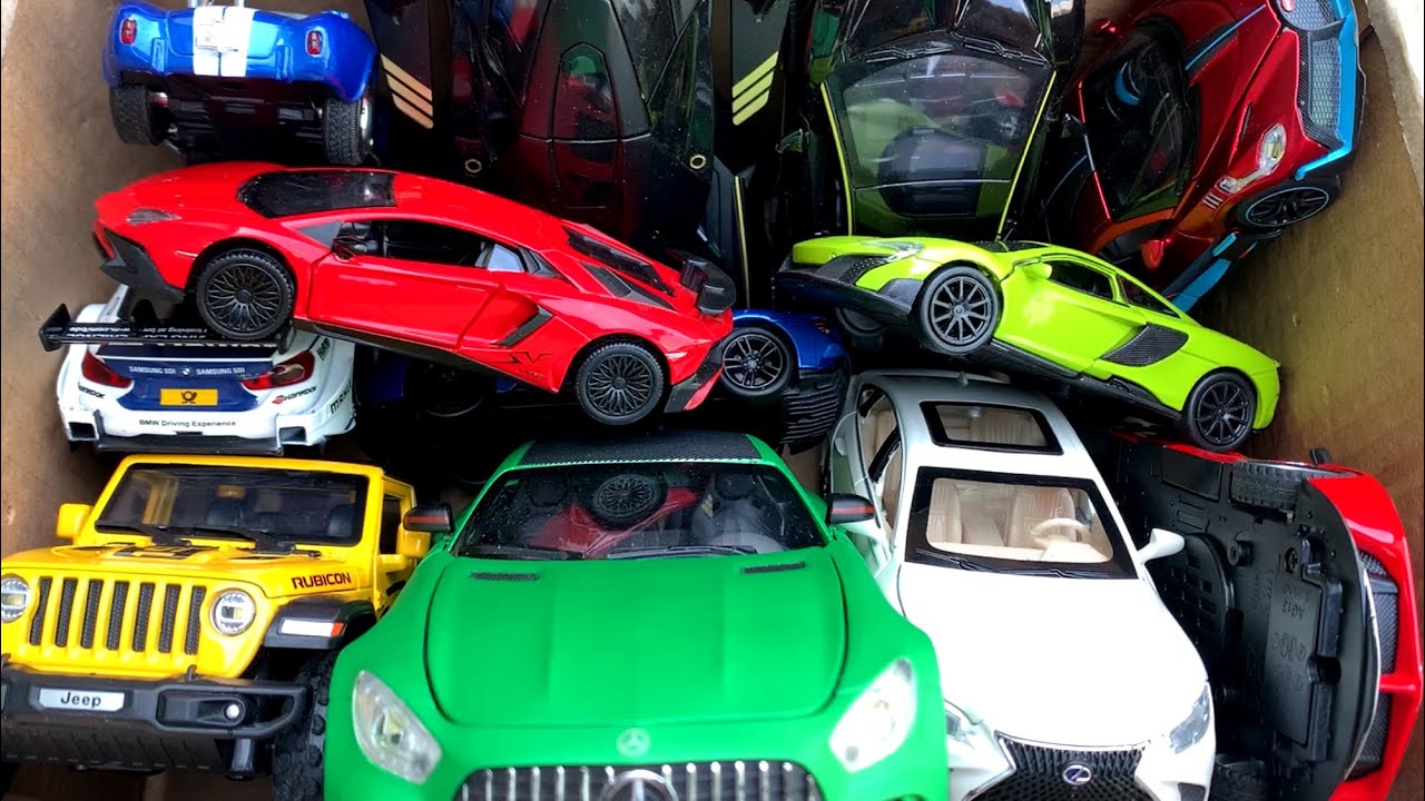 New Cars in The Box 2023 - YouTube