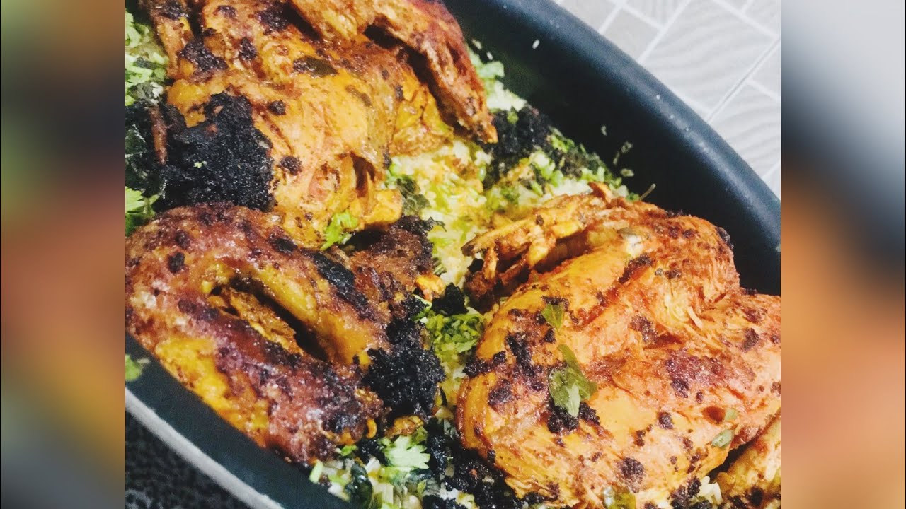 CHICKEN MANDHI //Easy and tasty recipe//The Art Of Loving Food - YouTube