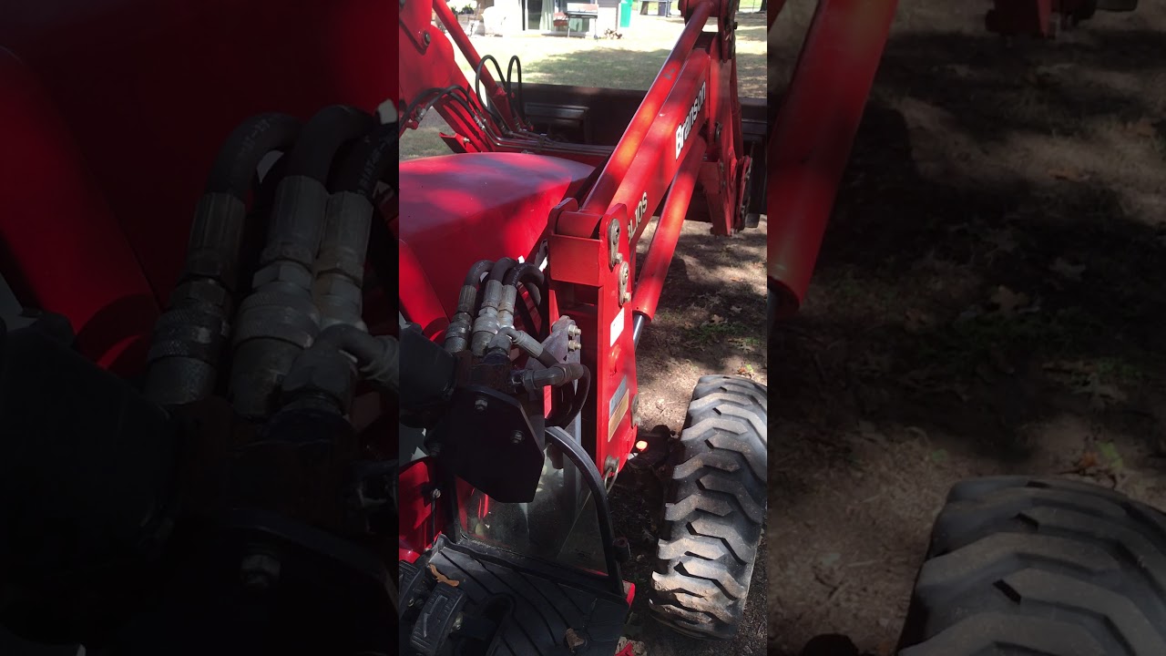 Branson 3510 Tractor for sale - YouTube