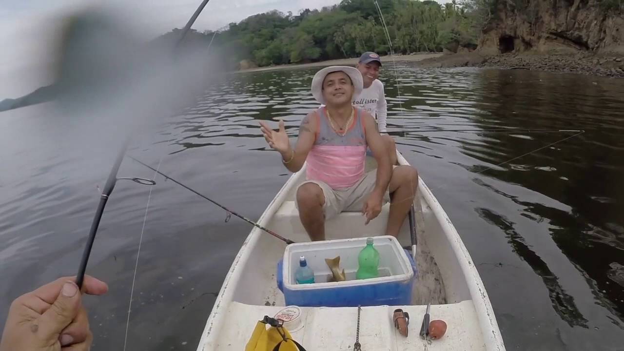 Pesca de Pargos Costa Rica - YouTube