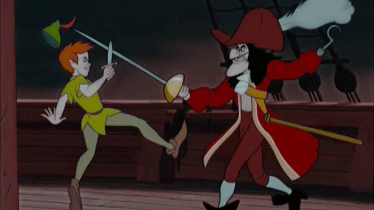 The Secret of NIMH (Human Style) part 19 - Peter Pan Vs. Captain Hook - YouTube