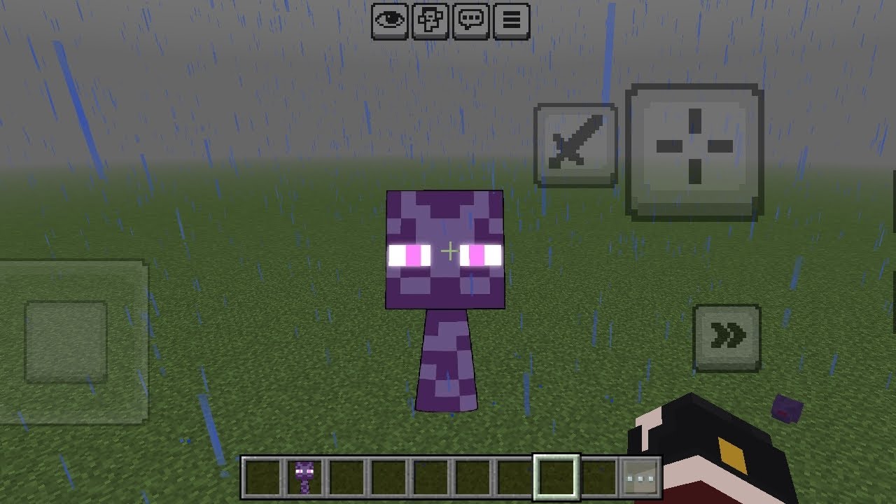 Enderman incredible Sprunki Nextbots addon in Minecraft PE - YouTube