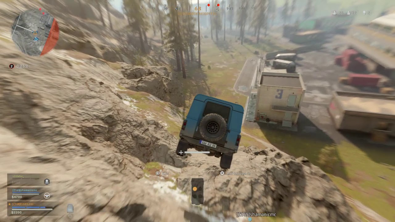 MW - Warzone - Jeep Team Wipe - YouTube