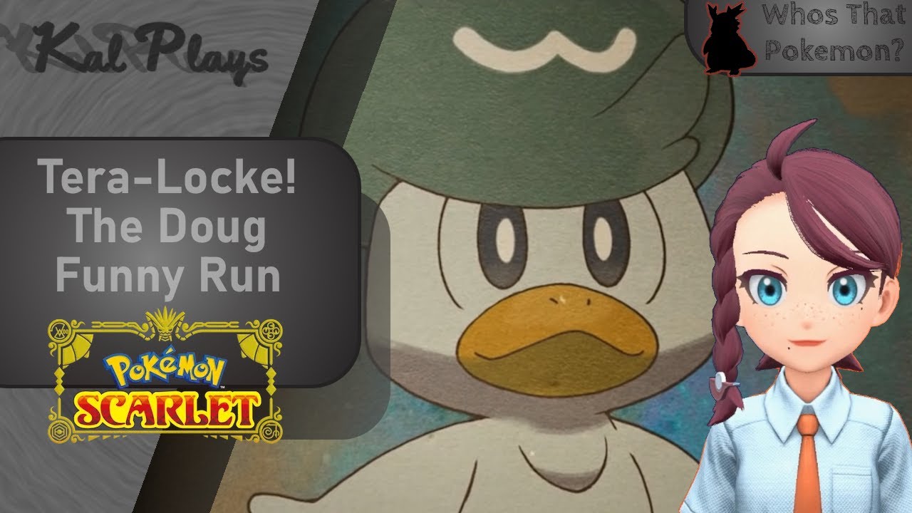 NEW POKEMON CHALLENGE! The Doug Funny Run! - YouTube