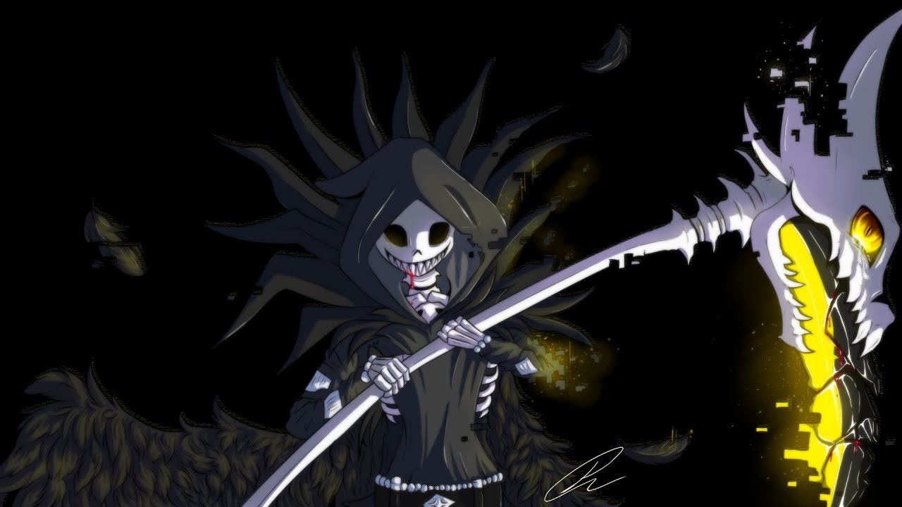 Death: Ryu - Sans AU Community Project [Stream/Speedpaint] - YouTube