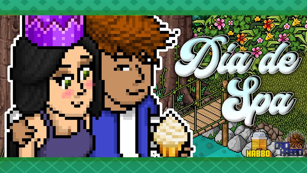 Dia de Spa Habbo Hotel ♦ Caio276 ♦ #HabboSpa #Habbo - YouTube