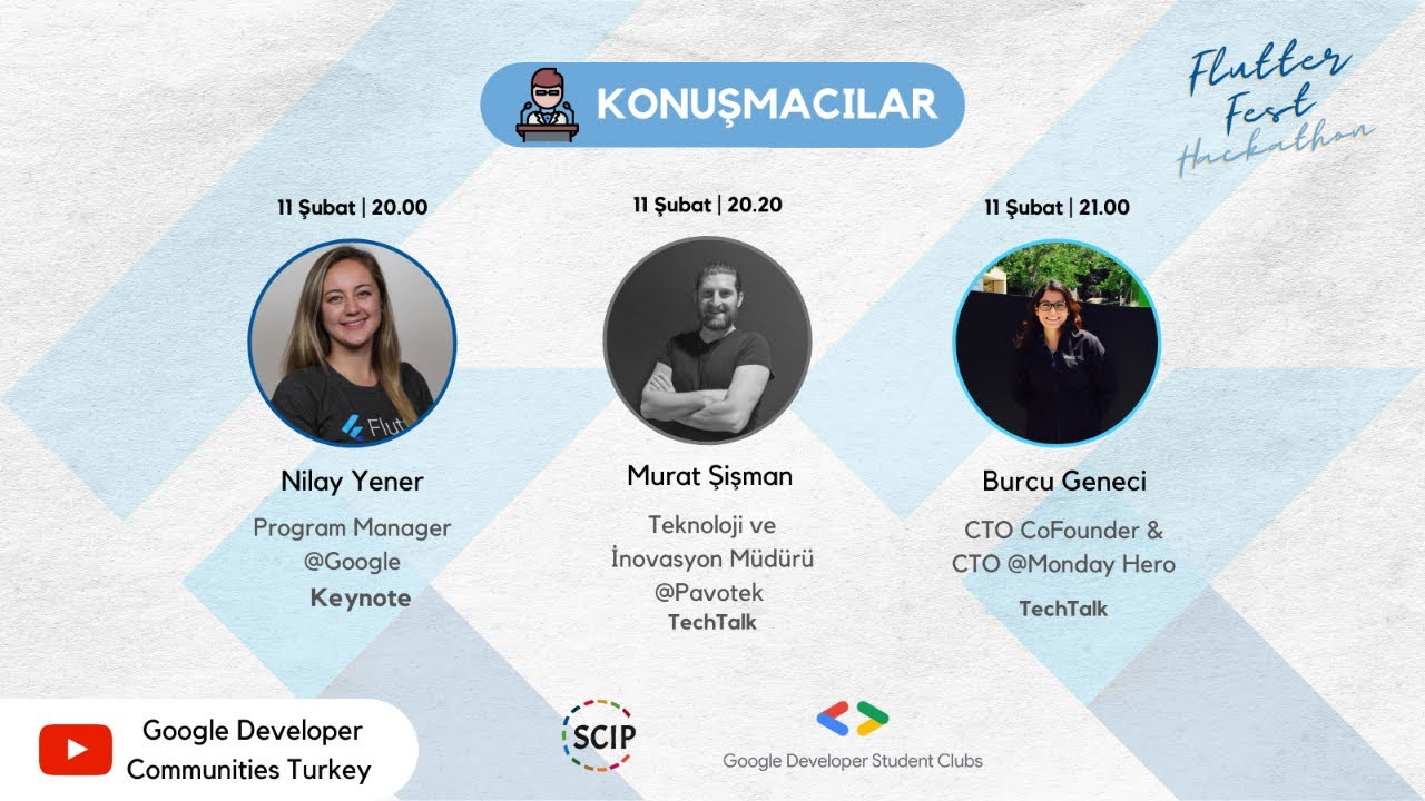 Flutter Fest Hackathon - Kick Off - YouTube