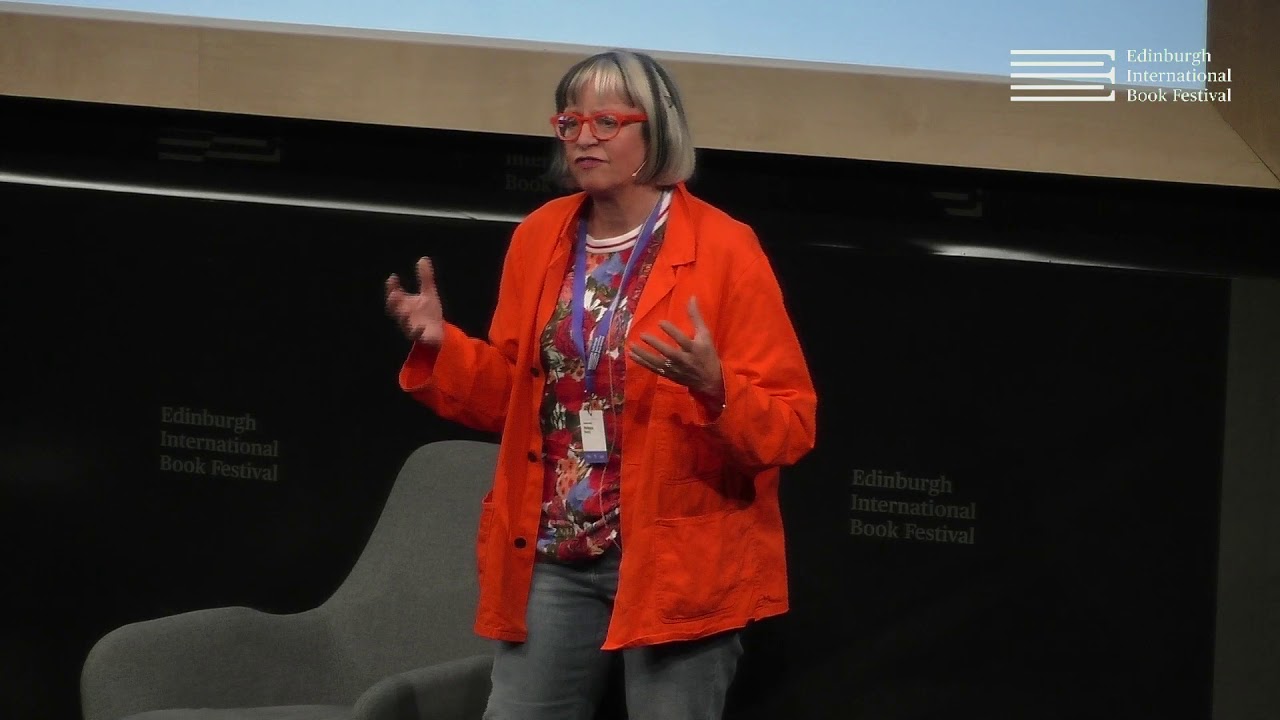 Philippa Perry at the Edinburgh International Book Festival - YouTube