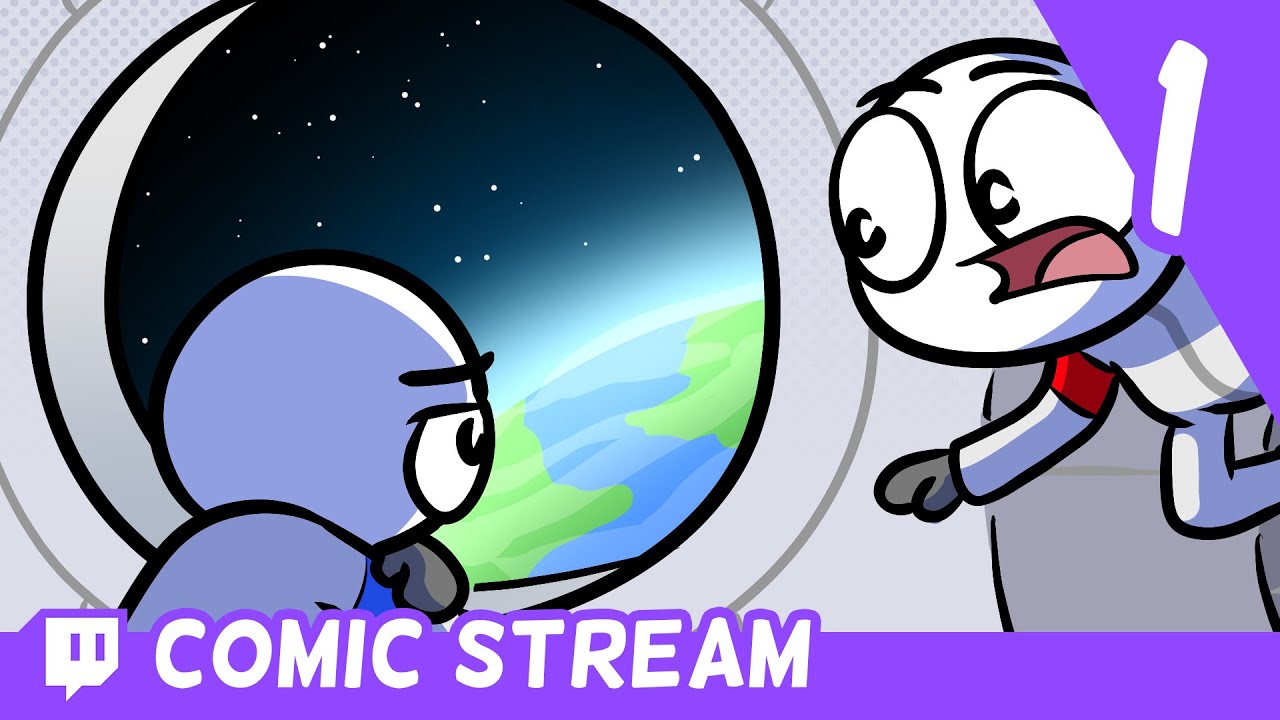 COMIC STREAM: Hungry for Home (Part 1) - YouTube