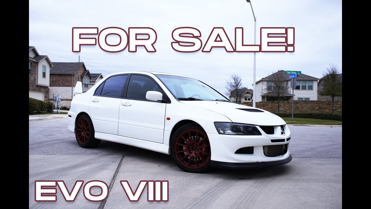 Evo VIII Walkaround - YouTube