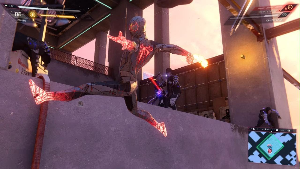 Spider-Man: Miles Morales Programmable Matter Underground Bulid vs all ...