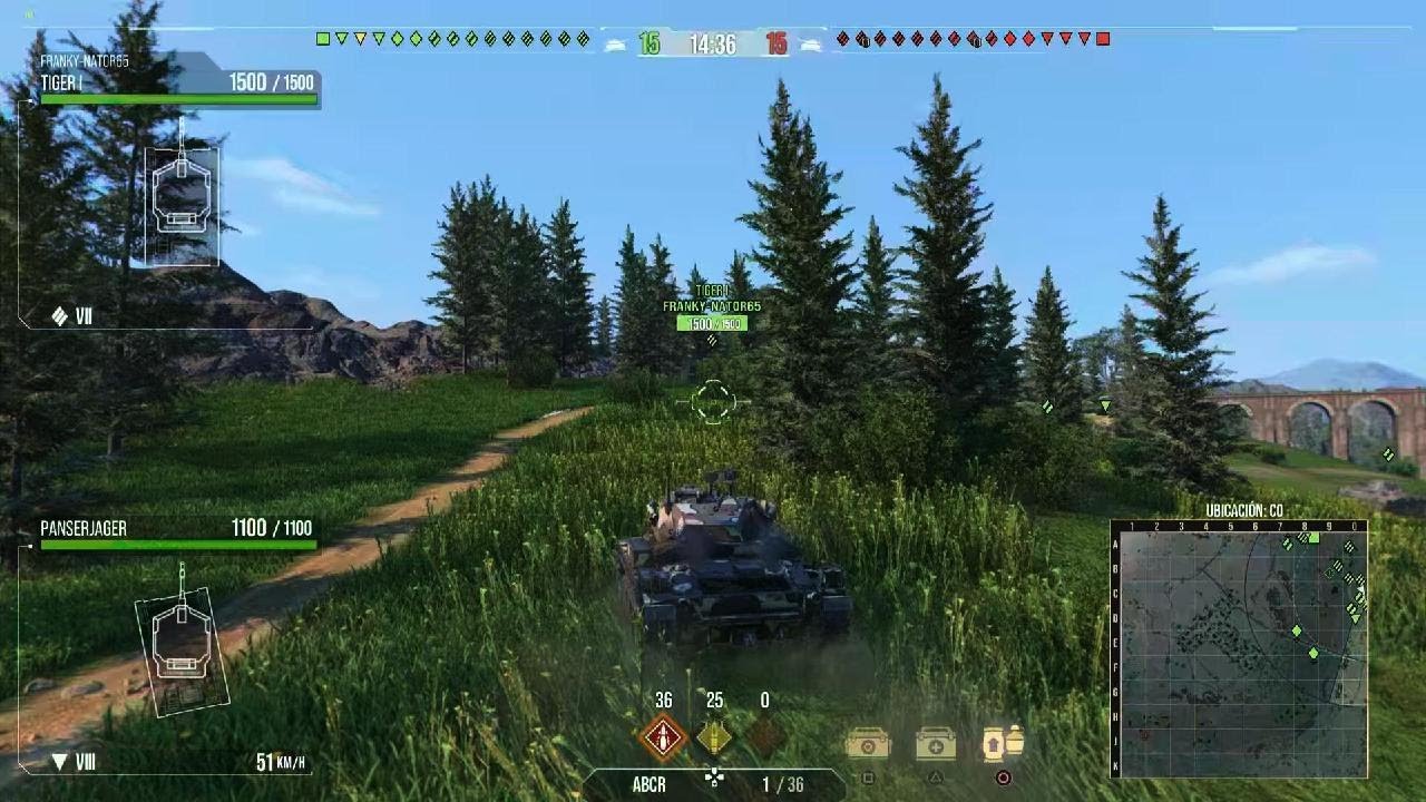 World of Tanks_Modern Armor/Testing NM-116 PANSERJAGER!!! GREAT GREAT ...