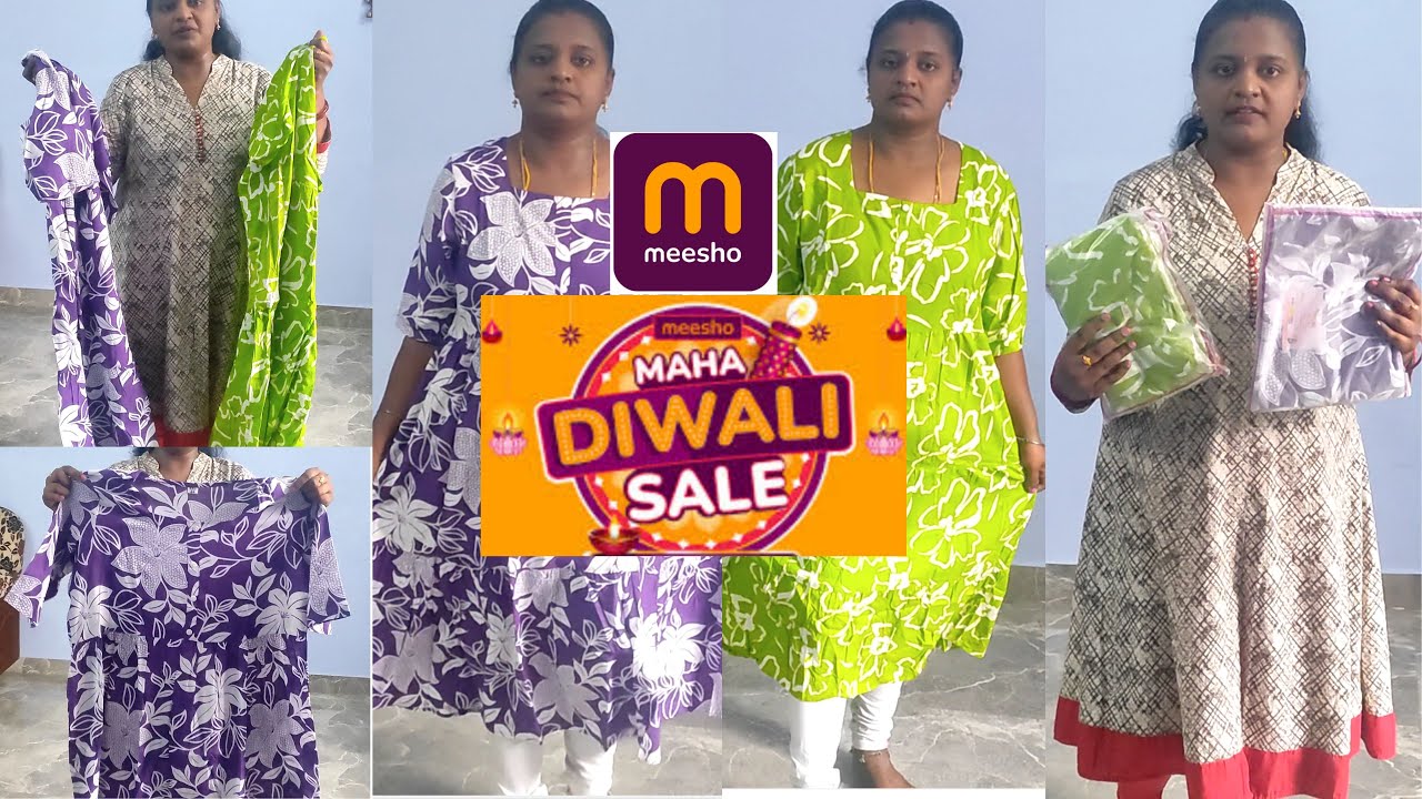 Meesho Diwali Sale 2025 TOP Deals Revealed|Meesho Diwali Sale 80% Off ...