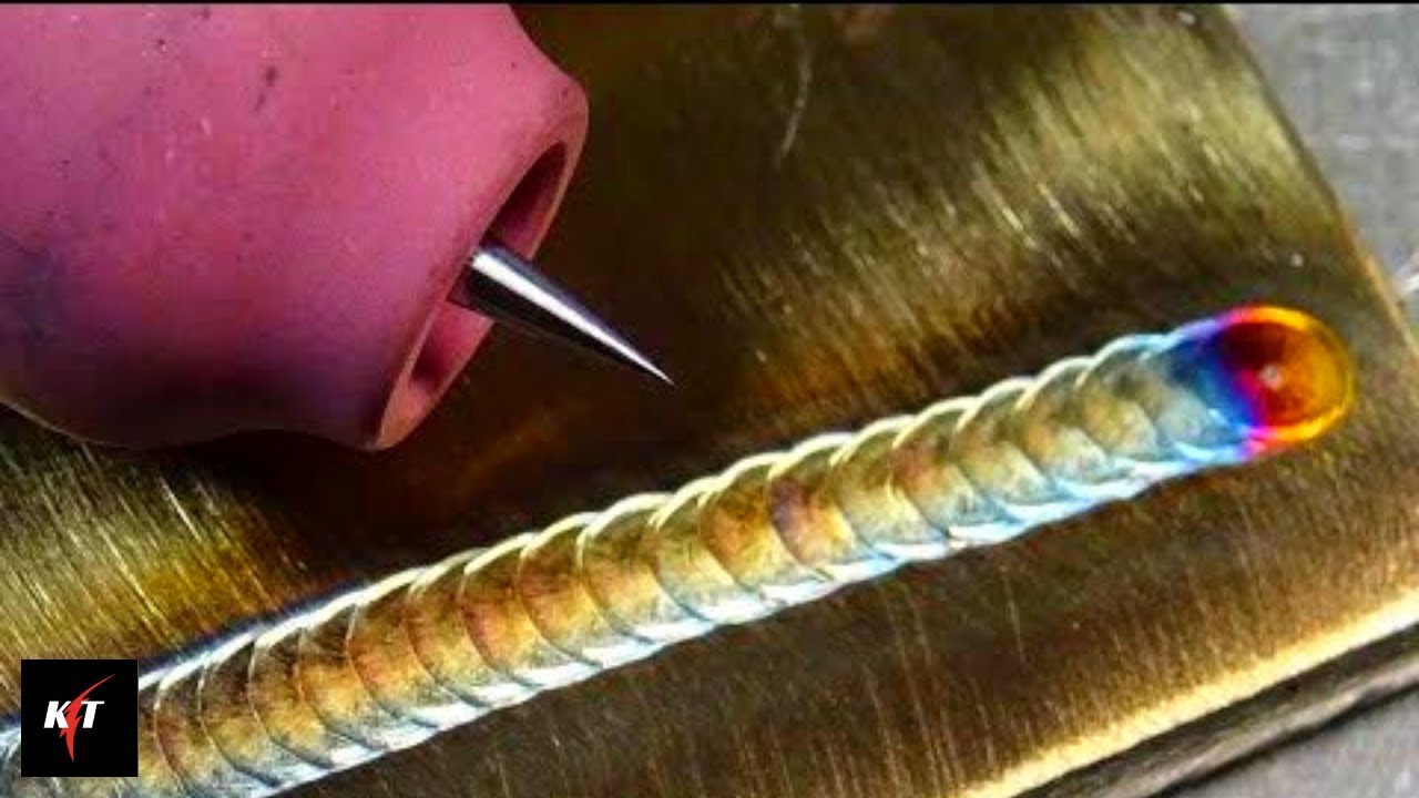 The best welding video I have ever seen | Satisfying welding - YouTube