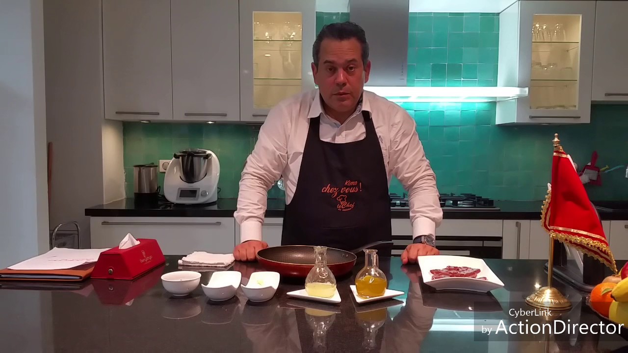 Kimo chez vous ! 8 ème recette 2017. - YouTube