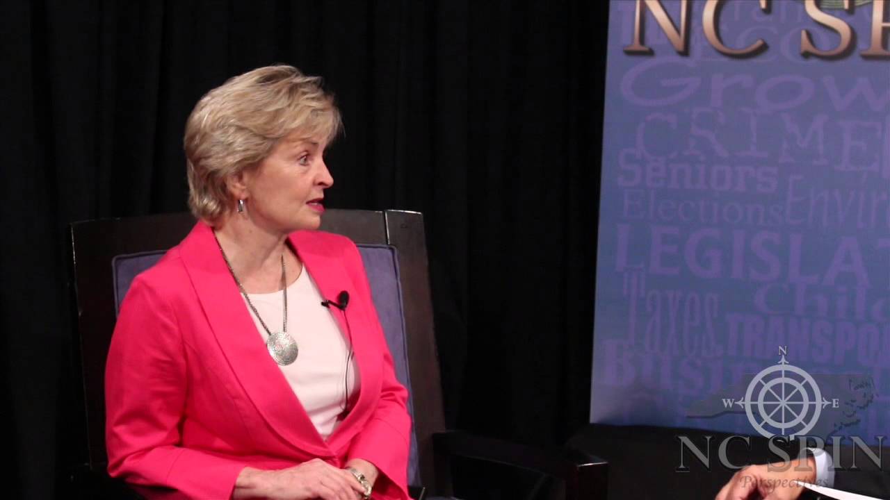 June Atkinson - Loaded Question "Will you run again?" - YouTube