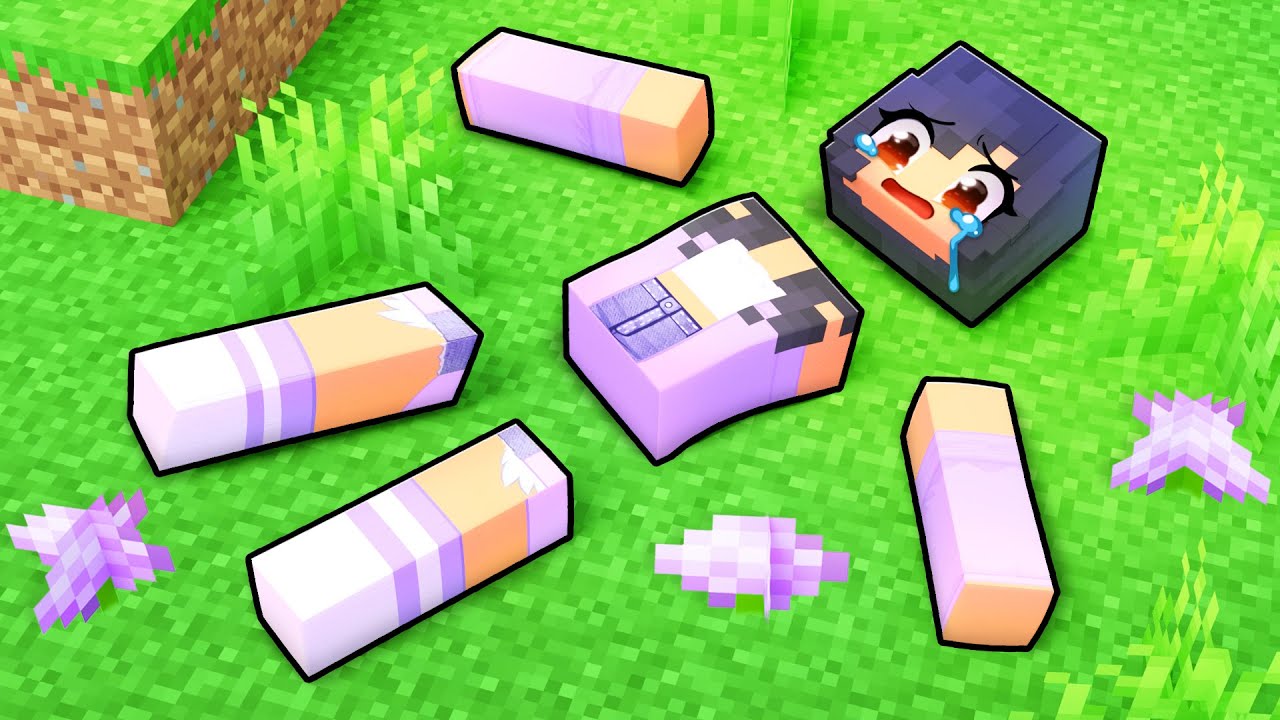 Aphmau Broke INTO PIECES In Minecraft! - YouTube