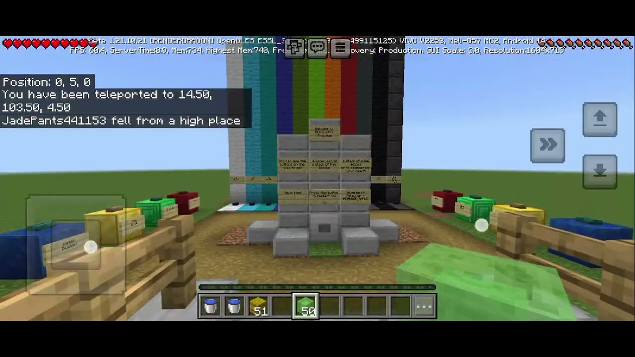 Minecraft MLg practice - YouTube