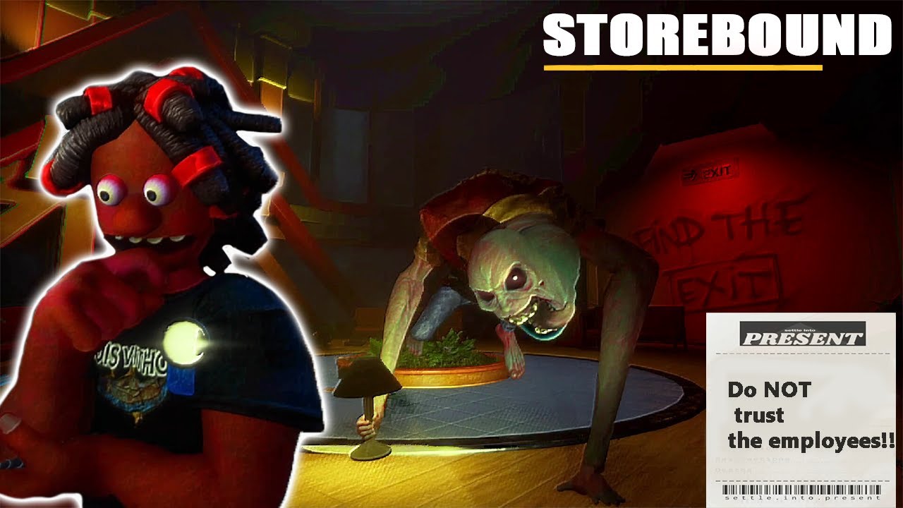 Endless Terror In This Muppets Horror Game!! (StoreBound) - YouTube