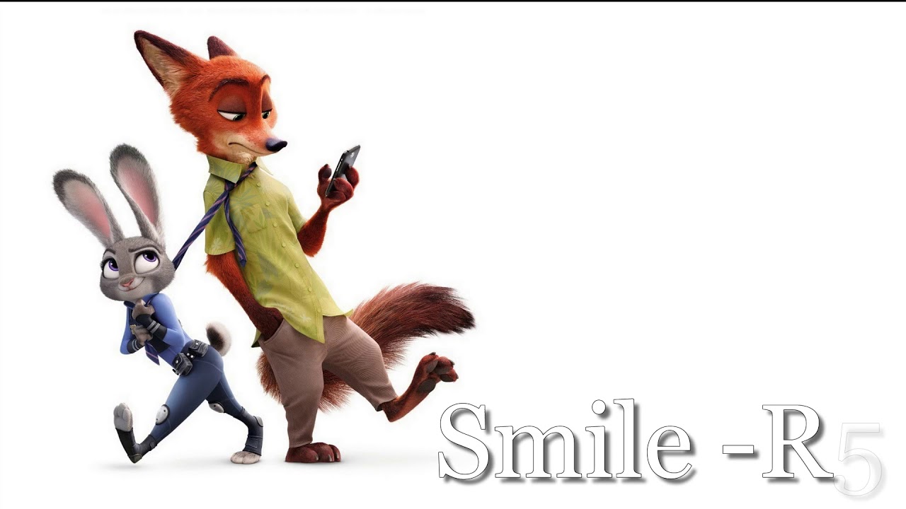 Smile -R5 (Zootopia) - YouTube