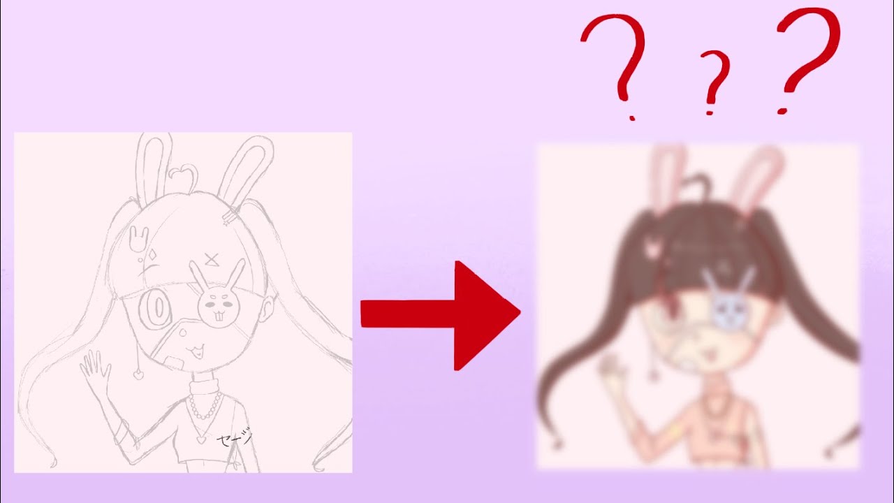 Draw With Me! | Drawing one of my characters - YouTube