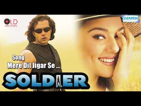Mere Dil Jigar Se | Soldier | Bobby Deol, Preity Zinta HD