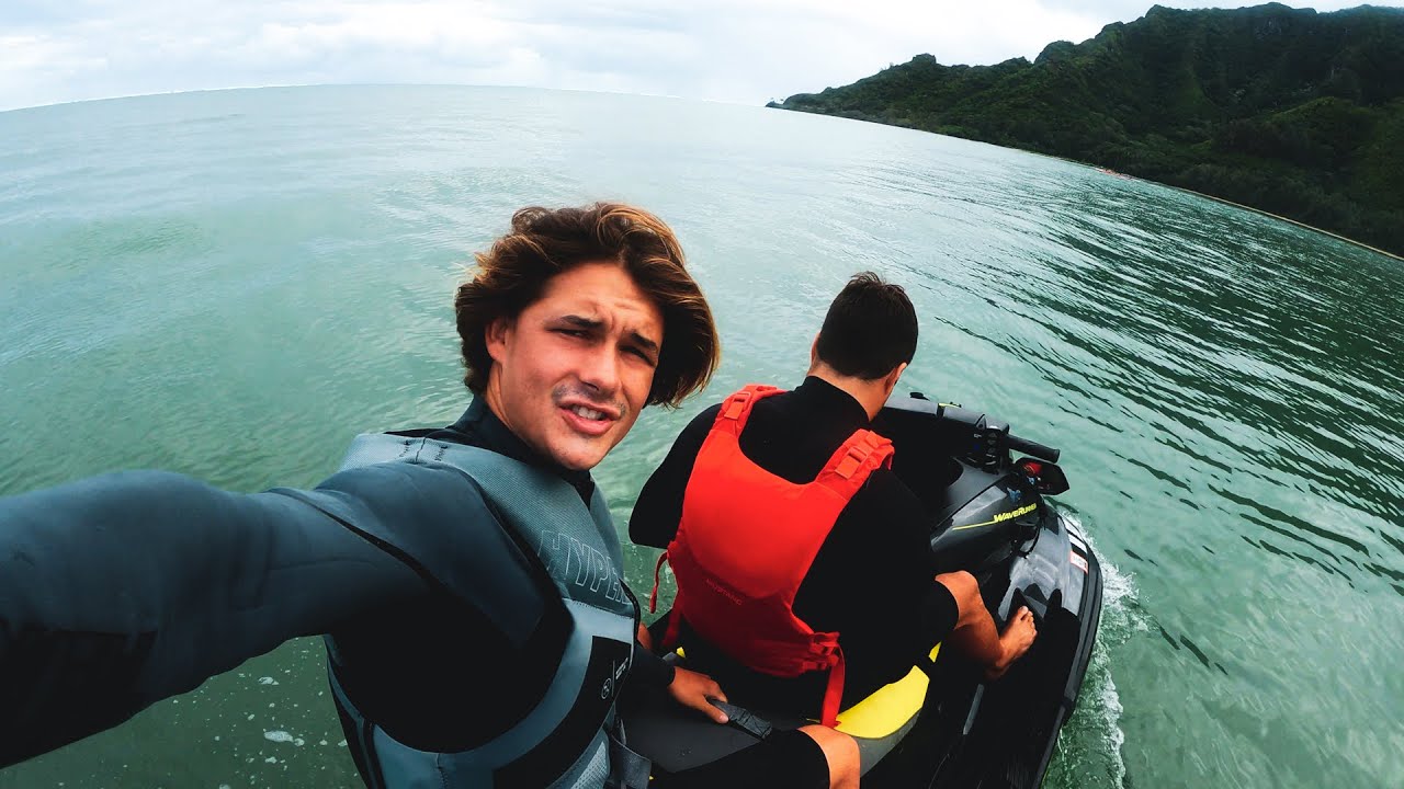 I Try Big Wave Surfing - YouTube