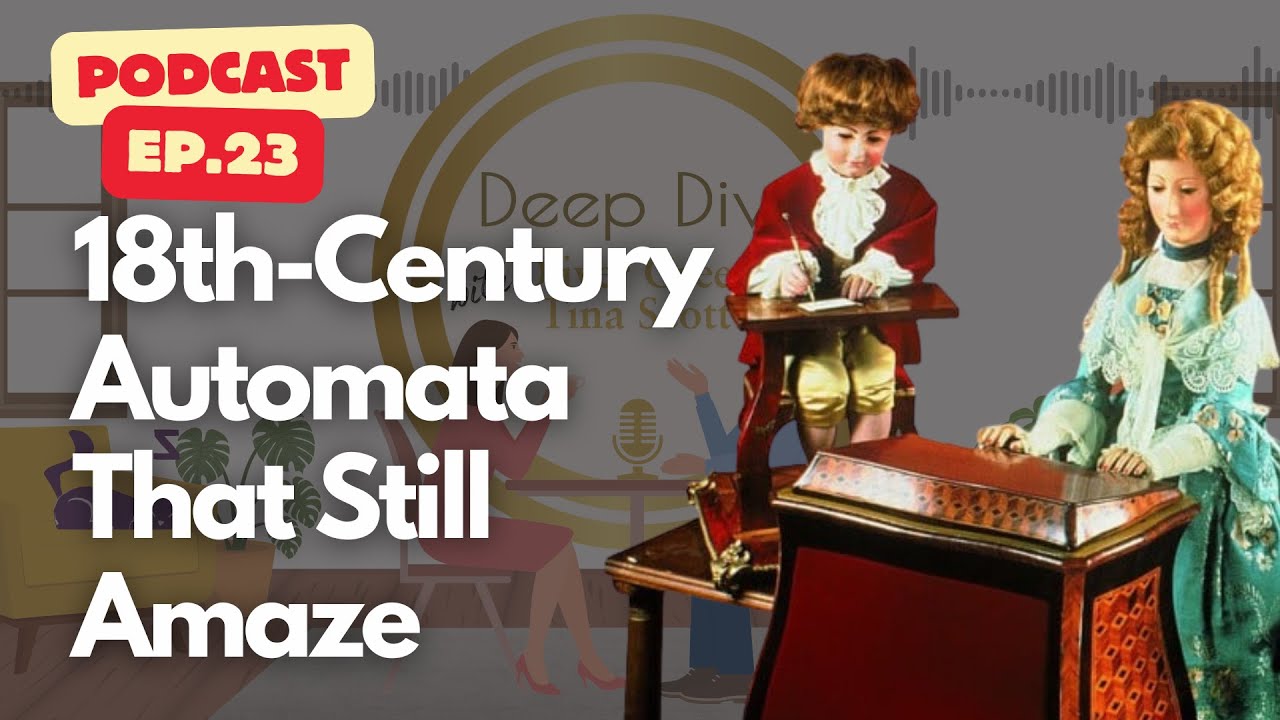The Clockwork Geniuses: 18th-Century Automata That Still Amaze - YouTube