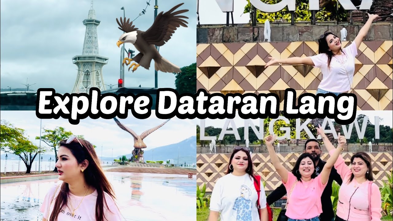 Dataran Lang / Eagle Square / Langkawi Trip / Malaysia || Cynthia ...