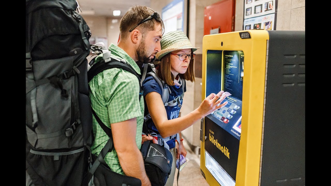 Turkey Metro Ticket Machine Istanbul Metro Ticket Dispenser ...