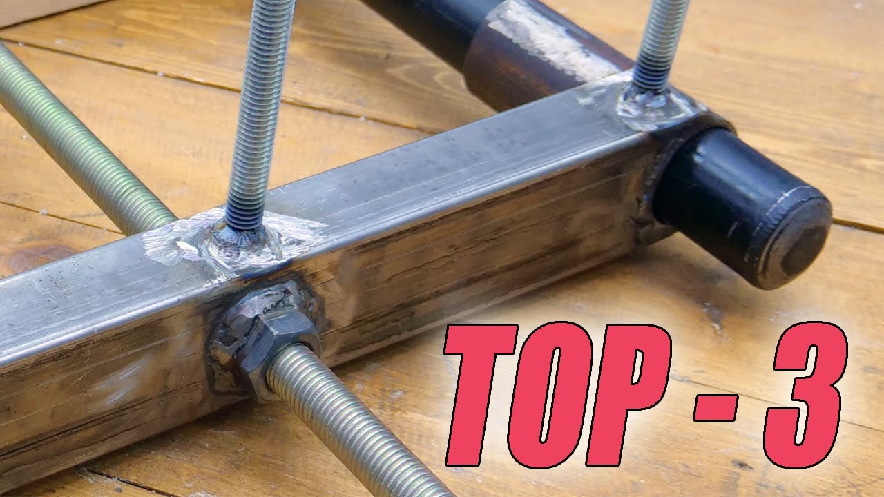 3 homemade ideas for your workshop or garage! - YouTube