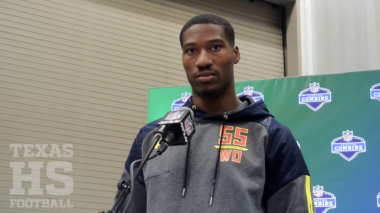 Exclusive: Dede Westbrook NFL Combine Press Conference - YouTube