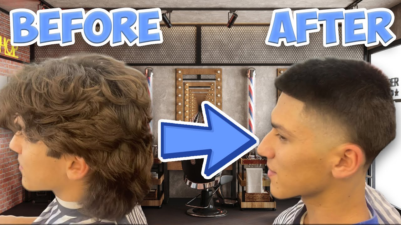 Getting a BUZZ CUT! - YouTube