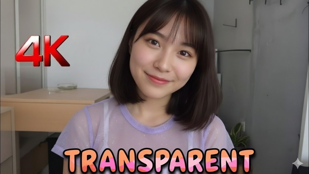 4K See Through Lingerie Try On Haul | Try On Haul Transparent Dress ...