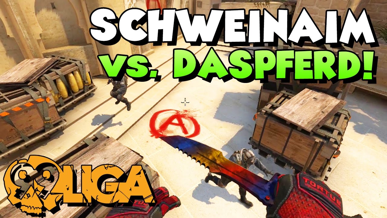 CS:GO - SCHWEINEAIM vs. DasPferd! - 99Damage Liga Division 3.7 Spiel ...