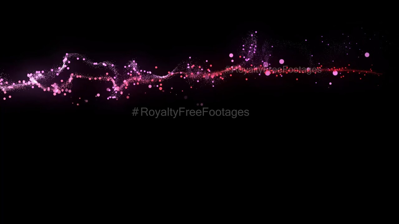 Christmas magical particles overlay effects | sparkling particles ...