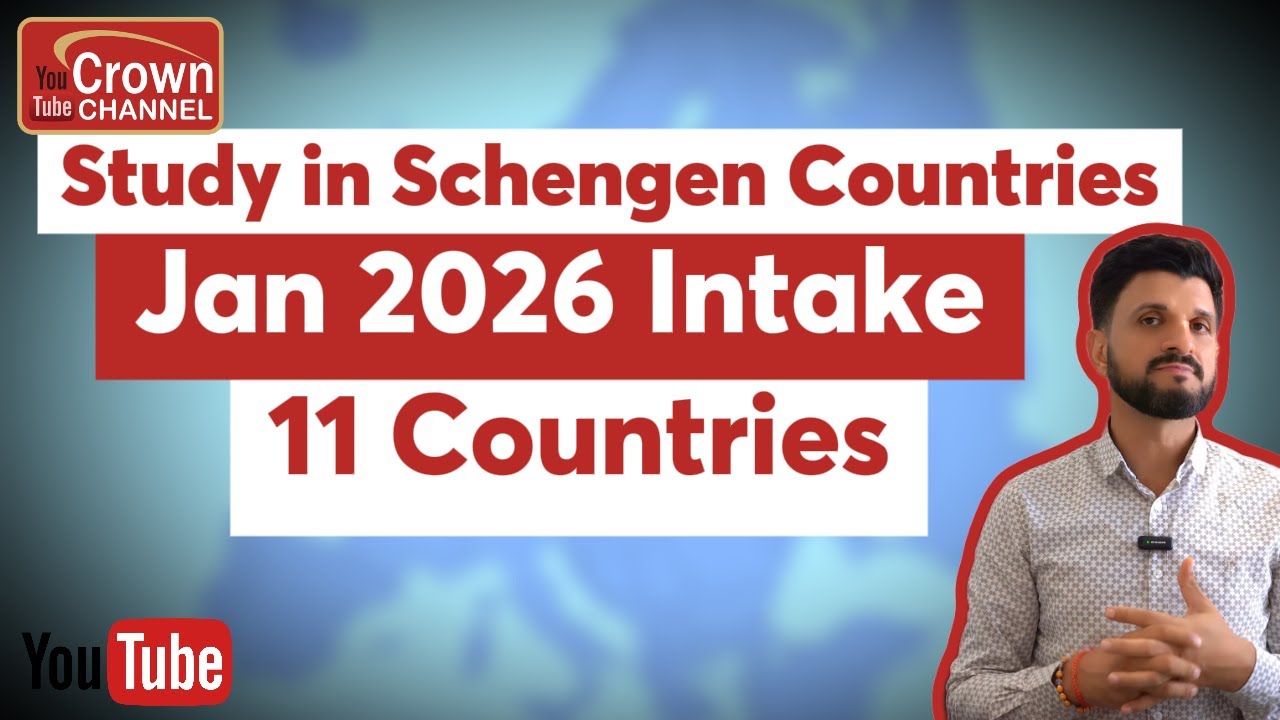 Top 11 Countries To Study In Schengen Countries | January 2026 Intake ...