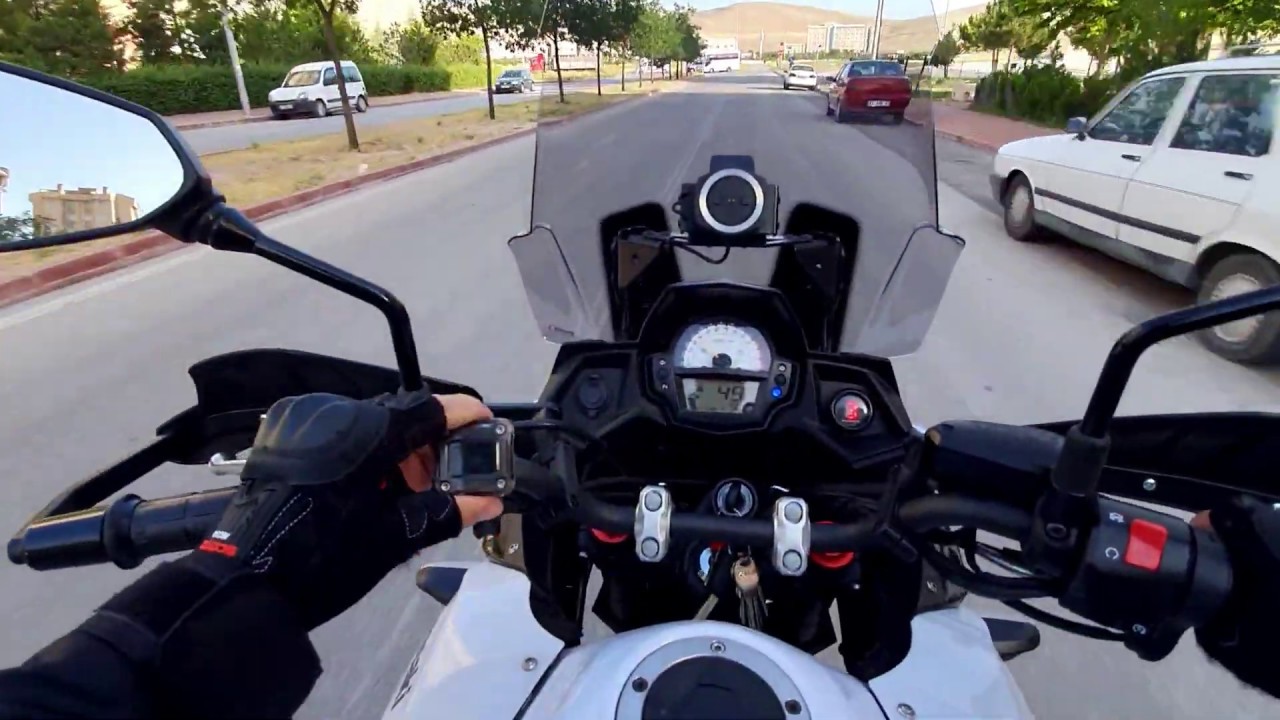 Yeni motorum Kawasaki Versys 650 - YouTube