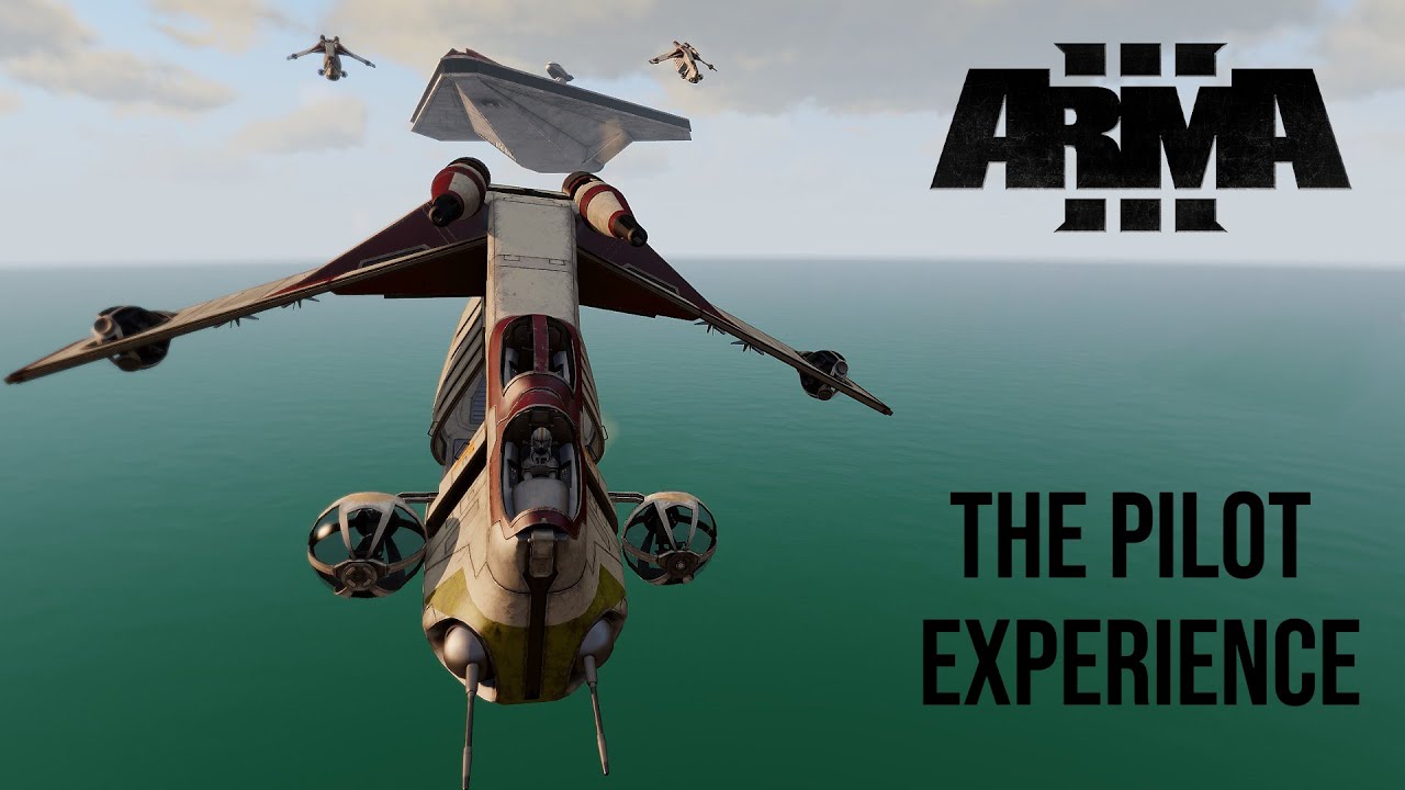 The Pilot Experience | Arma 3 - YouTube