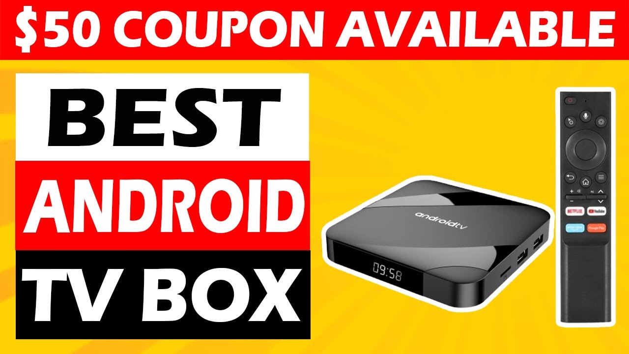 TOP 5 Best Android TV Box in 2025 on AliExpress - YouTube