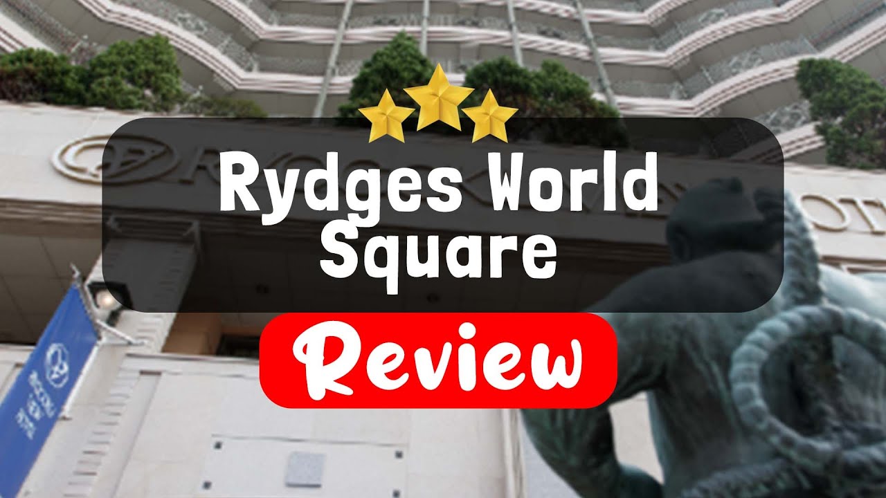 Rydges World Square Sydney Review - Is This Hotel Worth It? - YouTube
