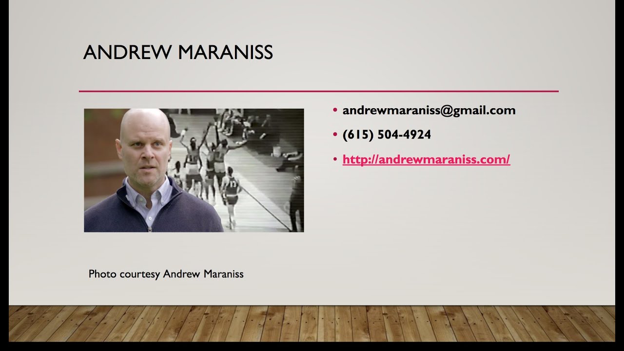 Virtual Performer Showcase, 2020 - Andrew Maraniss - YouTube