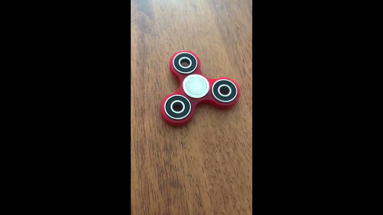 First Fidget Spinner Review/Thoughts - YouTube