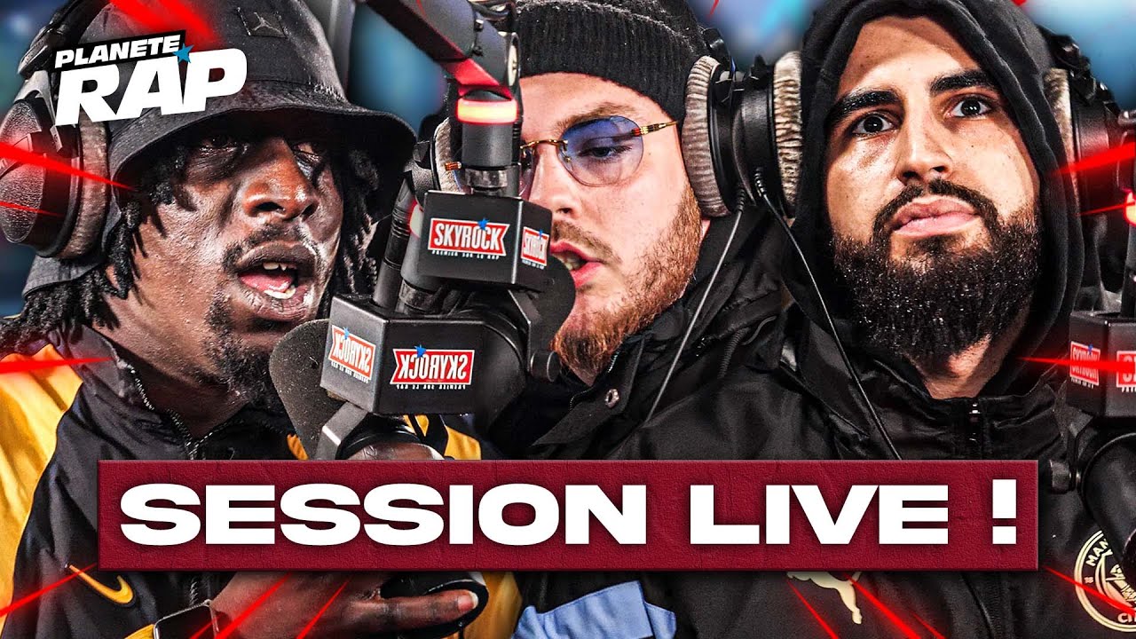 SESSION FREESTYLE avec Rémy, Black D, Hardos, Faelix, Nouwane, Ryan ...