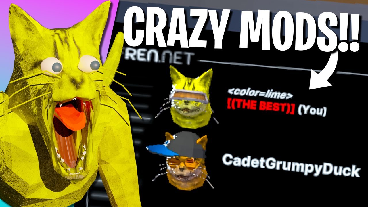 Finding the CRAZIEST MODS in Animal Company VR! - YouTube